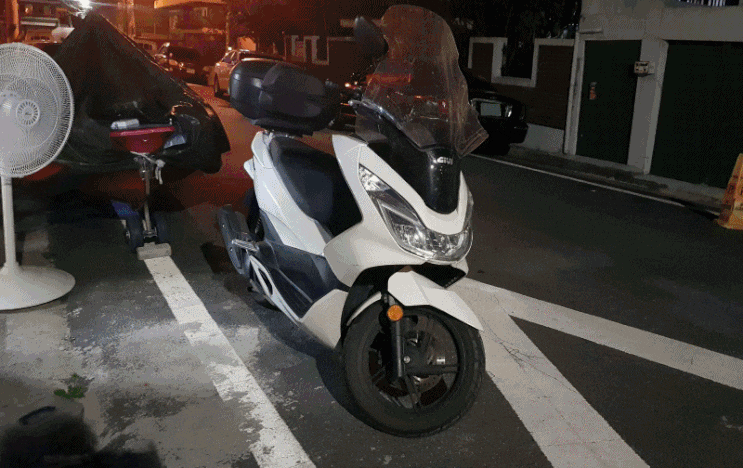 혼다 오토바이 PCX 스쿠터 열쇠 분실했을 때 제작 방법!! : 네이버 블로그