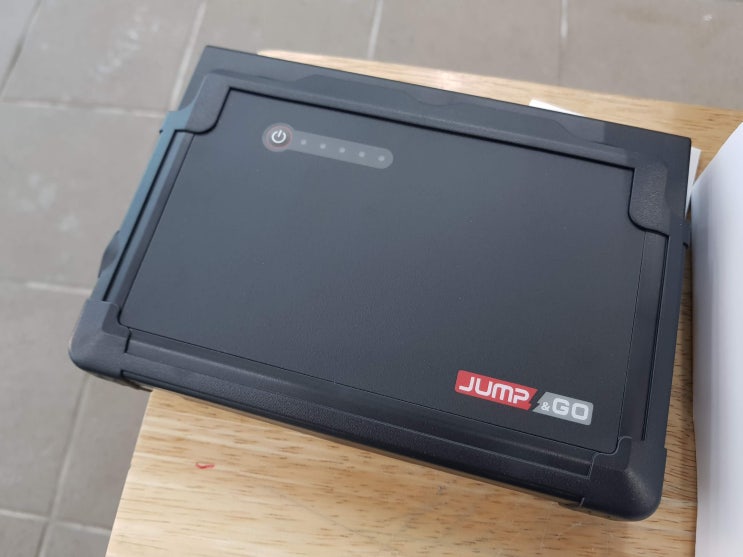 에너캠프 '점프앤고 J20C' 개봉기 : 네이버 블로그