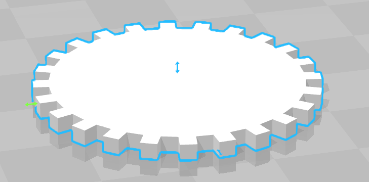 [Python]3D톱니바퀴를 만들어주는 스크립트를 짜 봤습니다. : 네이버 블로그