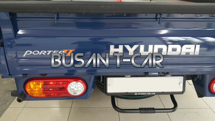 부산네비매립 포터2 JY커스텀 T3000 네비게이션설치 : 네이버 블로그