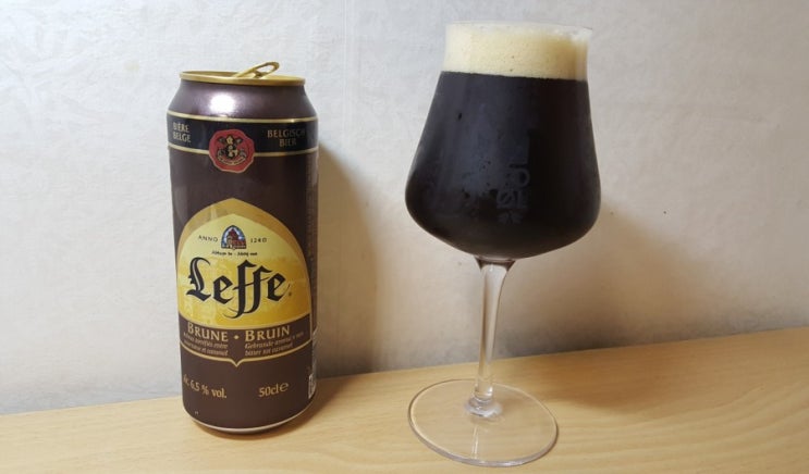 [맥주] 레페 브라운 Leffe Brune / Bruin : 네이버 블로그