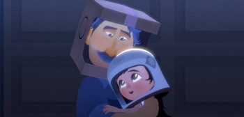 감동적인 단편 애니 [원 스몰 스텝] : 네이버 블로그