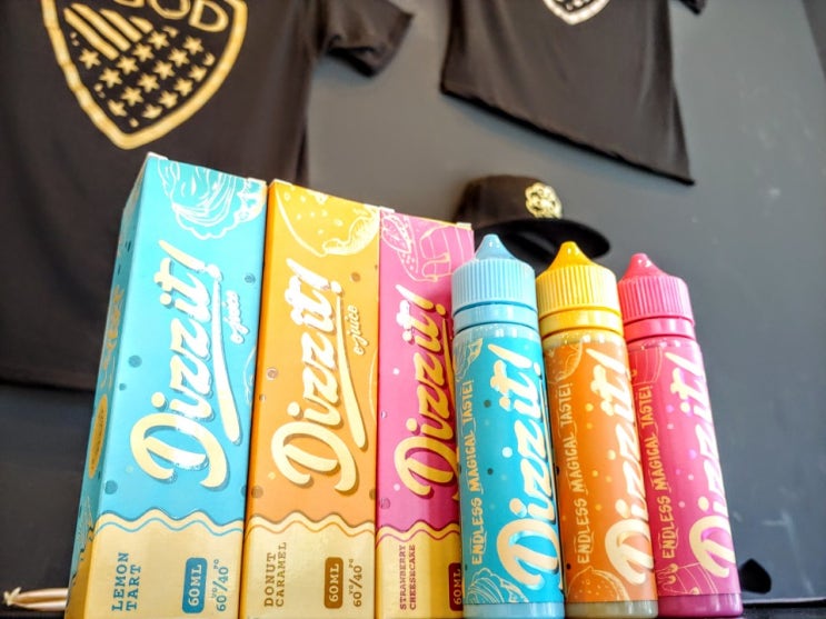 『킹콩전자담배』 Nasty Dizzit! 네스티 쥬스 디저트액상 3종 신규입고!! : 네이버 블로그