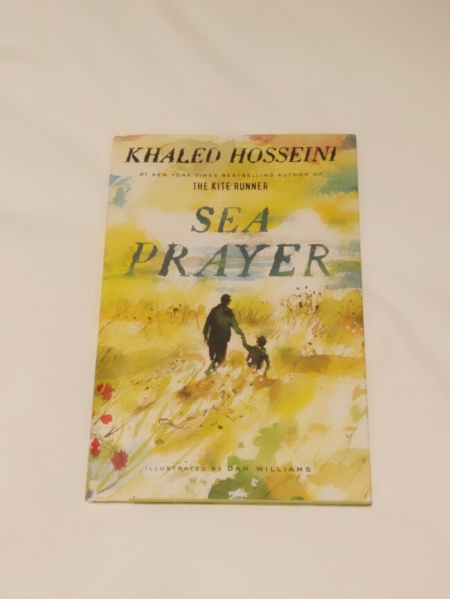 책 [Sea Prayer] by Khaled Hosseini, 할레드 호세이님의 신작 그림책 : 네이버 블로그