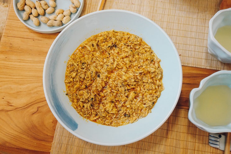 중국 상하이 맛집 와이탄에 6만원짜리 게살게장 국수 : 네이버 블로그