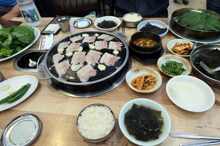 중랑구 망우동우림시장 맛집 망우찜쌈밥유기농 찜쌈밥 네이버 블로그