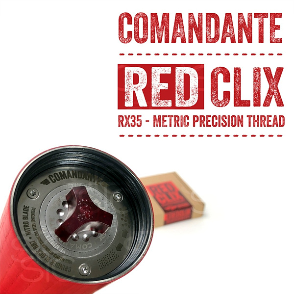 코만단테 레드 클릭스 / RED CLIX : 네이버 블로그