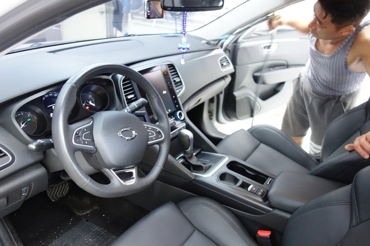 추석맞이 양산세차는 꼬맹이세차에서! (그랜져HG + SM6를 기준으로) : 네이버 블로그