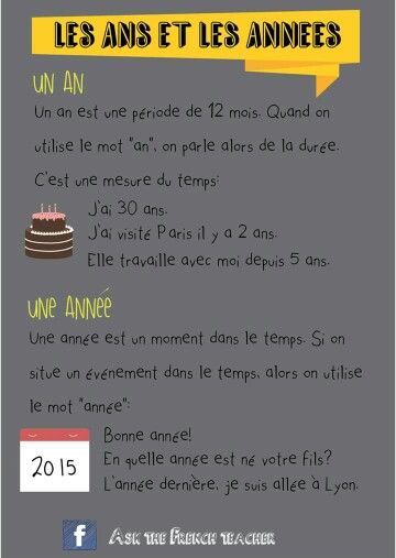 프랑스어 An/année, Jour/journée 의 차이 및 쓰임에 대하여 : 네이버 블로그