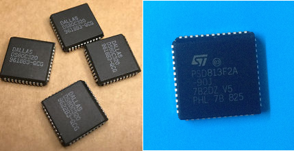 8051계열 Dallas의 DS80C320과 ST의 PSD813F2 는 활용 가치가 있다. : 네이버 블로그