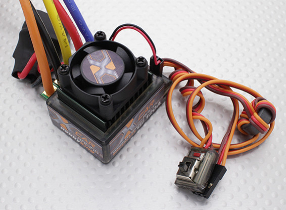 하비킹 X-Car 60A / 120A 브러시리스 변속기 메뉴얼 Hobbyking X-Car 60A / 120A Brushless ...