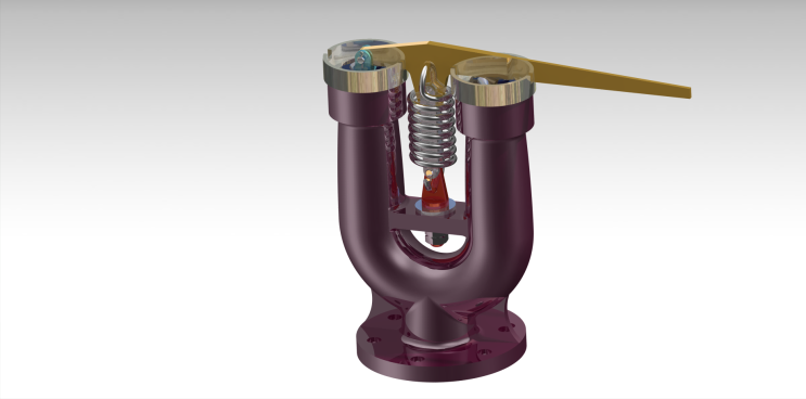 Ramsbottom Safety Valve Body 모델링 - 카티아 V5 : 네이버 블로그