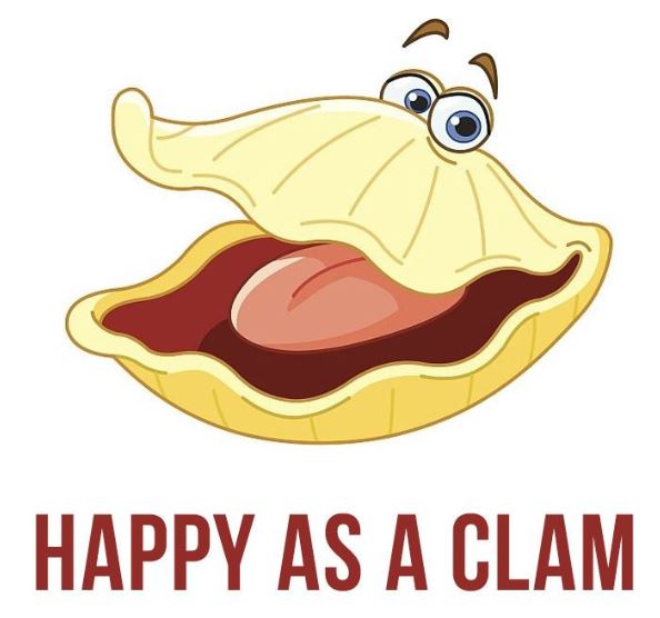 happy as a clam : 네이버 블로그