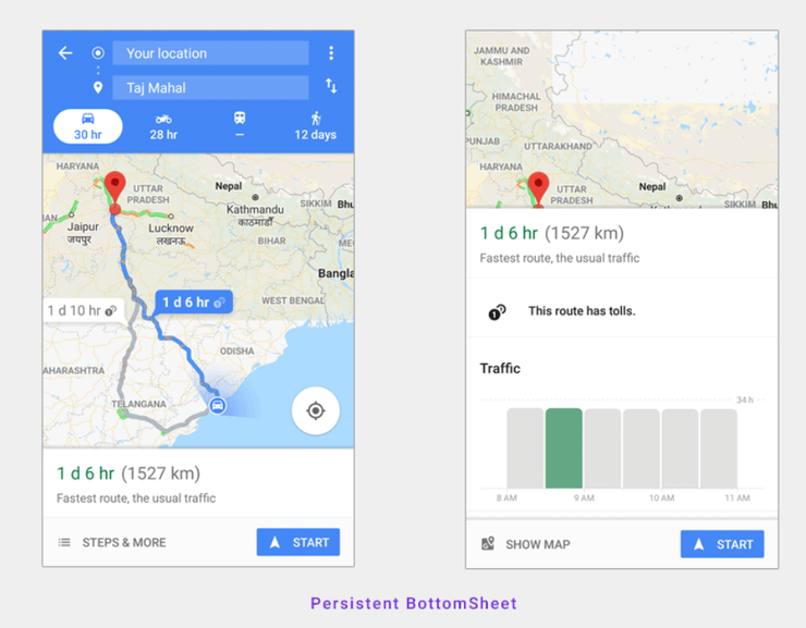 [Android / Kotlin] Bottom Sheet 디자인 알아보기 : 네이버 블로그