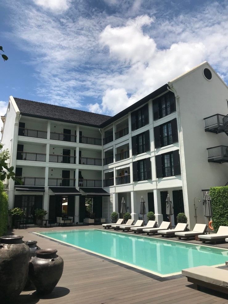 치앙마이 Day4 님만해민 수영장은 참 좋았던 부리시리호텔burisiri Hotel 객실 소개 네이버 블로그