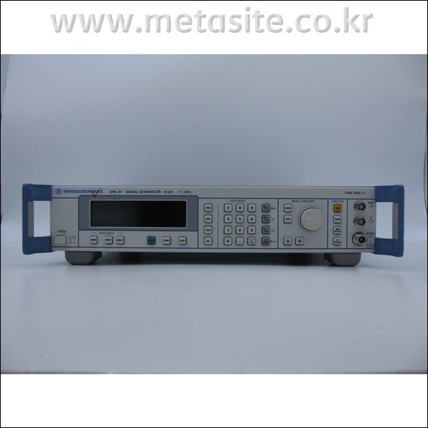R&S SML01 RF Signal Generator : 네이버 블로그