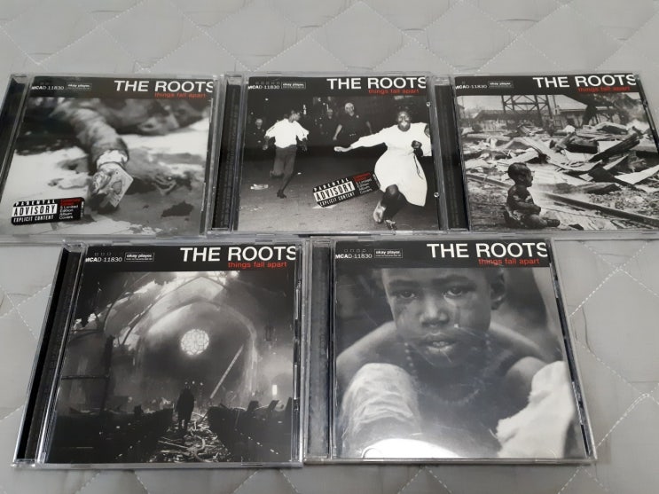 The Roots - Things fall apart (Collector's Edition 5 Limited Edition ...