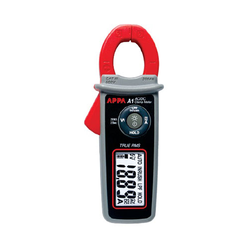 T-RMS, 1.5% Mini Clamp Meter 미니(소형) 클램프 미터 APPA A1 : 네이버 블로그