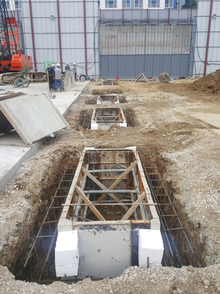 Barrette Pile Guide Wall,바렛파일 가이드월 시공 : 네이버 블로그