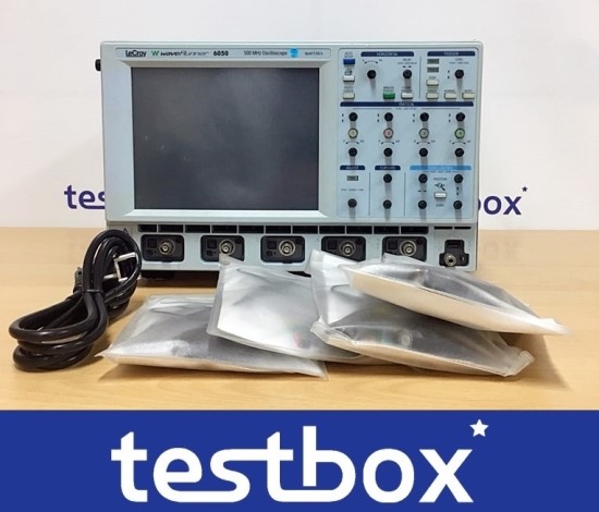 중고오실로스코프 판매 - LeCroy WaveRunner 6050 500MHz 4Ch 5GS/s Oscilloscope ...