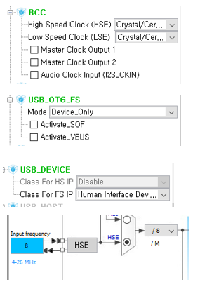 STM32 F207 USB HID Keyboard 동작 : 네이버 블로그