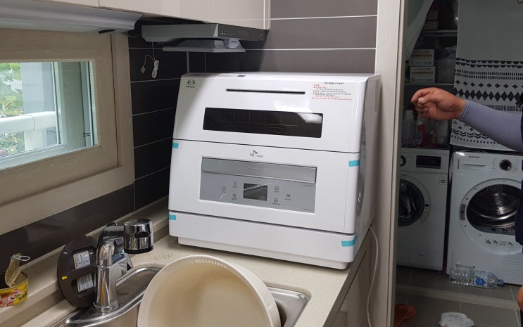 SK매직 식기세척기(DWA-1812P) 드디어 구매.. 내기준 가전필수품 1위. : 네이버 블로그