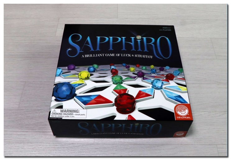 가족끼리 즐기는 보드게임 사피로(Sapphiro) : 네이버 블로그