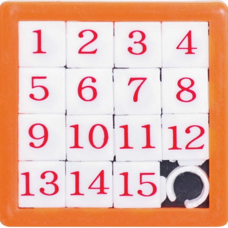 간단한 수학 퍼즐-15퍼즐, 제곱근(square root)퍼즐 : 네이버 블로그
