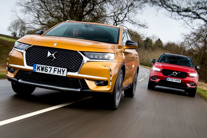 시트로엥 DS7 크로스백 출시 + 프리미엄 프랑스 갬성 + 가격은 5천 내외로 XC40과 X1 Q3와 경쟁 ~! : 네이버 블로그