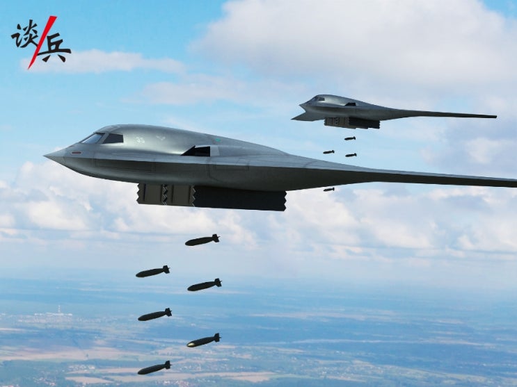 중국 차세대 폭격기 H-20의 예상도. : 네이버 블로그