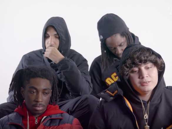 Shoreline Mafia - Bands [Official Music Video] 쇼어라인 마피아 -밴드 (오피셜 뮤비 ...