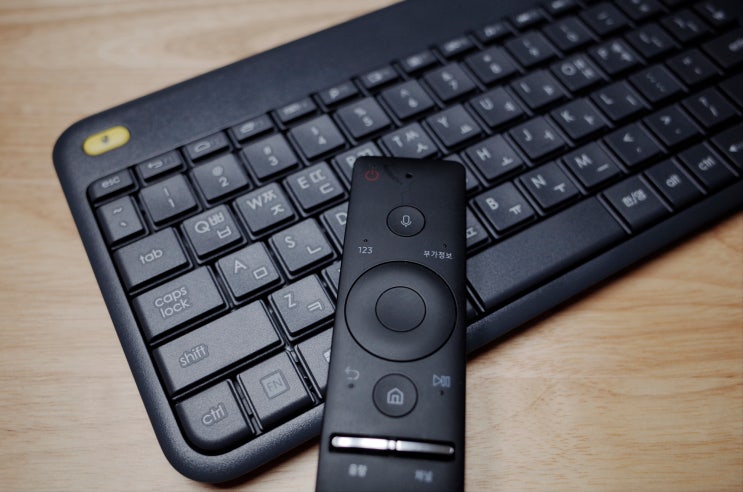 Logitech bluetooth Touch Keyboard all in one k400+ / 로지텍 블루투스 터치 키보드 ...