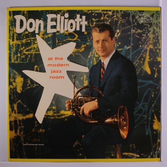 Don Elliott(돈 엘리엇, trumpet) : 네이버 블로그
