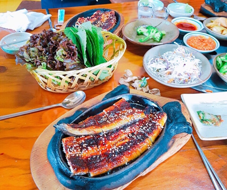 [남지/함안맛집] 남지철교 민물장어 장어구이 장어국 철교황토집 : 네이버 블로그