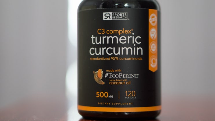 Sports Research C3 complex turmeric curcumin 500mg 복용후기 : 네이버 블로그