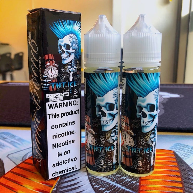 광주 엔젤 전자담배 --> 티앤티 아이스 / Tnt Ice / : 네이버 블로그