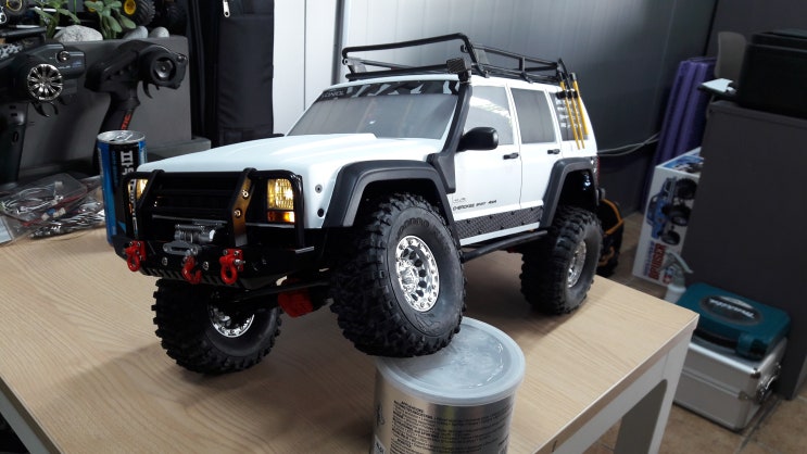 Axial SCX10 II Cherokee XJ : Setting(쇽,역토크) : 네이버 블로그