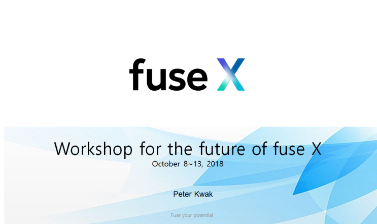 fuse X workshop : 네이버 블로그
