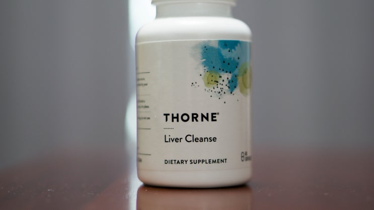 Thorne Research Liver Cleanse : 네이버 블로그