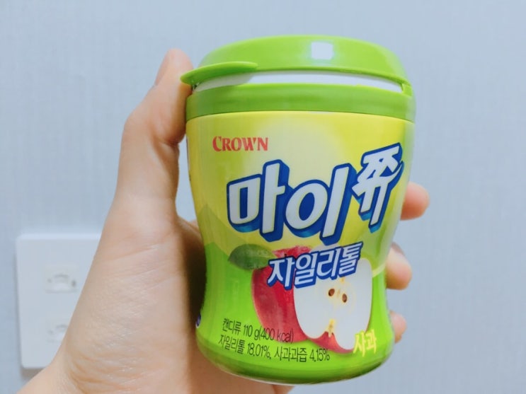 마이쮸 자일리톨 칼로리 400kcal 네이버 블로그