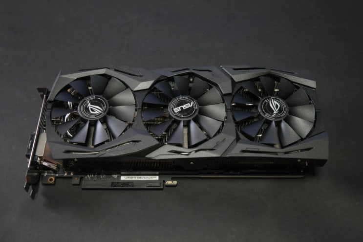 [그래픽카드] 에이수스 ROG STRIX 지포스 GTX1080 Ti O11G GAMING D5X 11GB 사용 후기 : 네이버 블로그