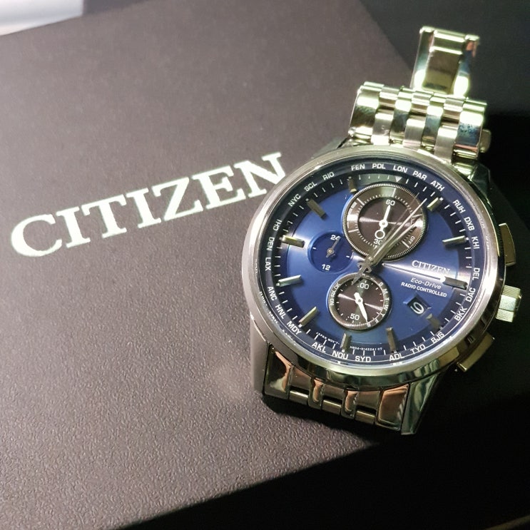 시티즌 at8110-61L 구입. : 네이버 블로그