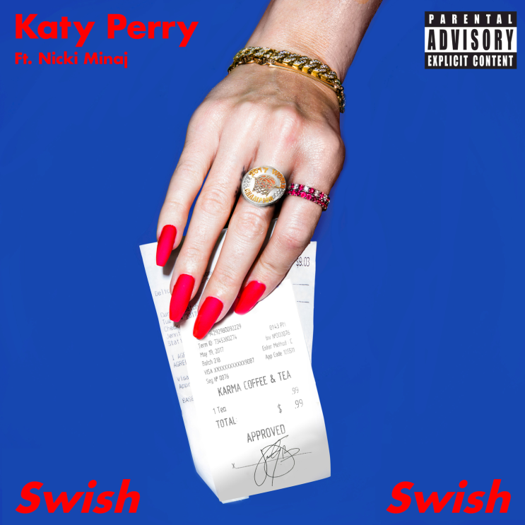 Katy Perry - Swish Swish (feat. Nicki Minaj) : 네이버 블로그