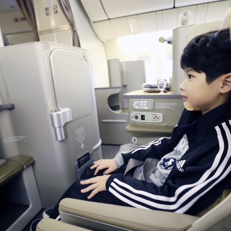 아시아나항공 B777 비즈니스 스마티움 (OZ271 시애틀-인천) : 네이버 블로그