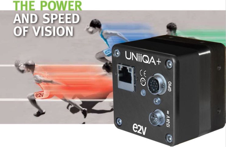 E2V UNIIQA+ 2K NBASE-T Color camera : 네이버 블로그