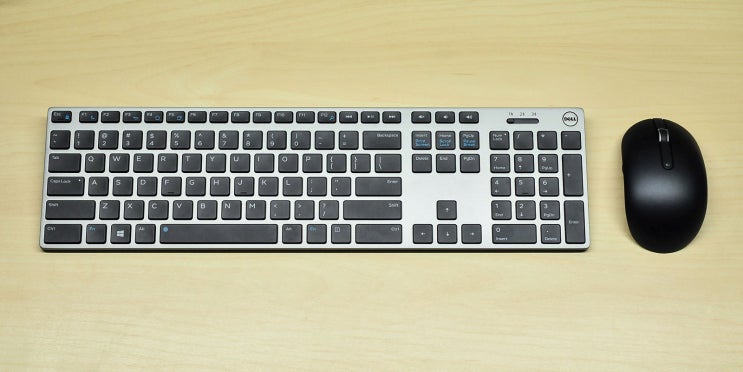 델 프리미어 무선 키보드 & 마우스 - Dell KM717 : 네이버 블로그