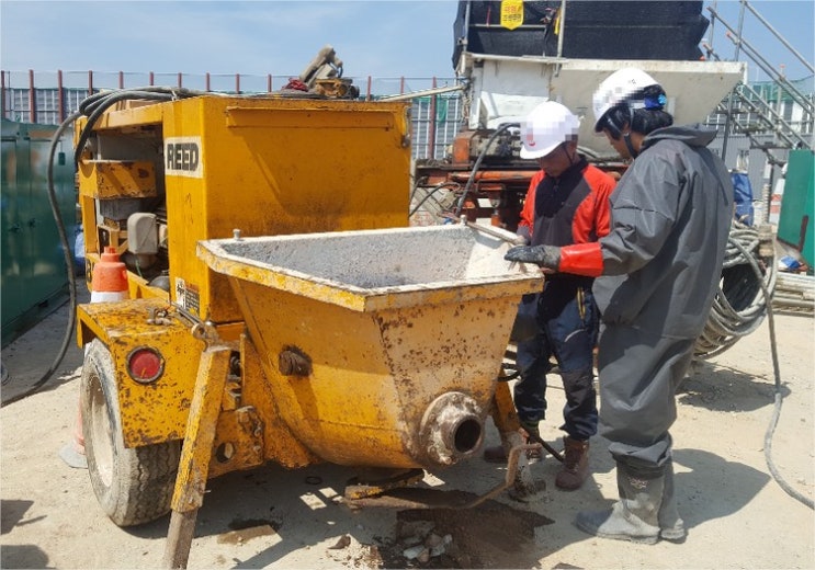 CGS공법(Compaction Grouting System) : 네이버 블로그