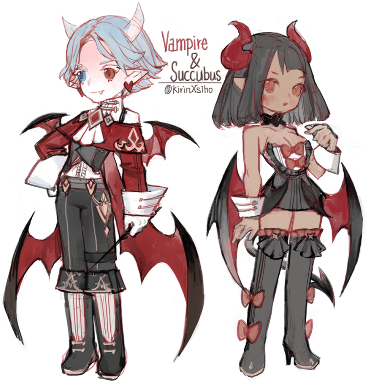 Vampire & Succubus :p : 네이버 블로그