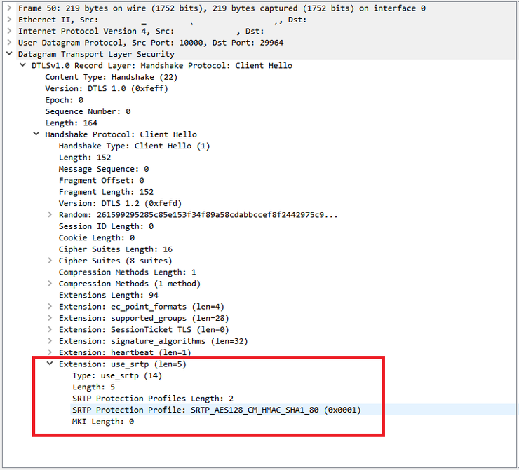 [openssl] DTLS Client Hello 에 use_srtp extension 추가하는 방법 : 네이버 블로그