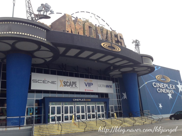 [ Cineplex Cinemas Coquitlam and VIP ] 캐나다 밴쿠버 코퀴틀람 씨네플렉스, 신과함께, 죄와 벌 ...